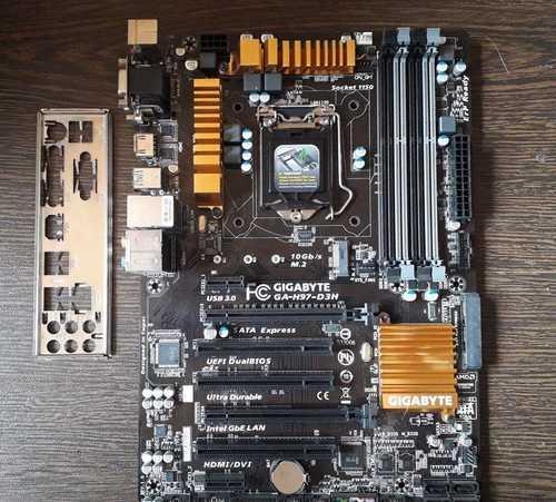 Топовые материнские платы LGA1150