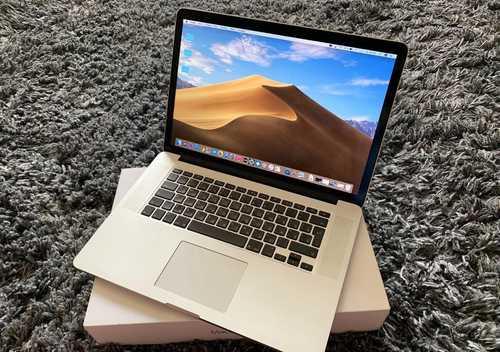 Apple macbook Pro15 Retina 2015