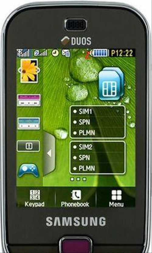 SAMSUNG GT-B5722