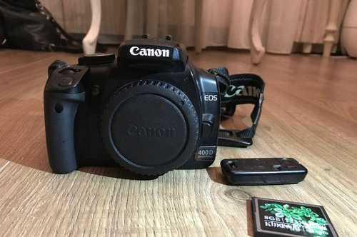 Canon 400d карта памяти