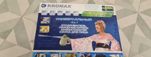 Отпариватель Kromax Odyssey steamer Q-402