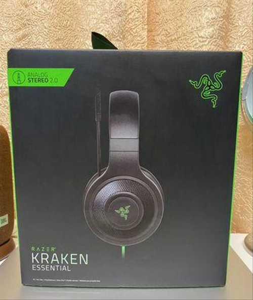 Наушники Razer kraken Essential