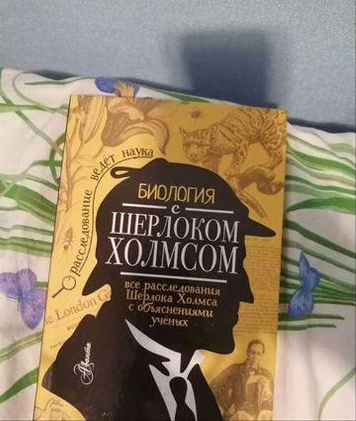 Холмс книга слушать