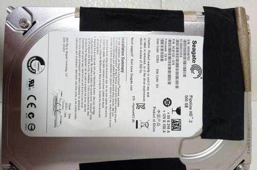 SATA Seagate 500Gb, Pipeline HD.2