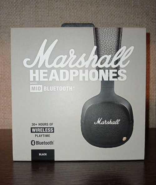 Беспроводные наушники marshall MID