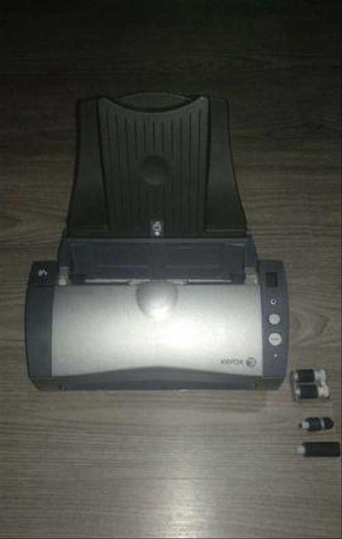 Сканер xerox documate 3460