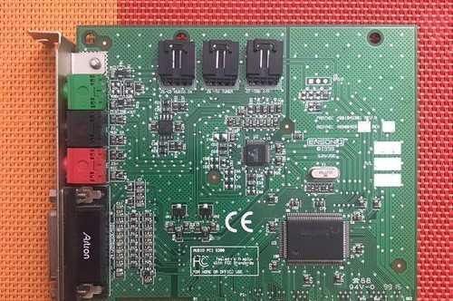 Звуковая карта pci