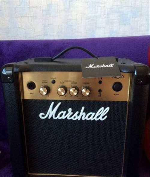 Комбоусилитель Marshall MG10