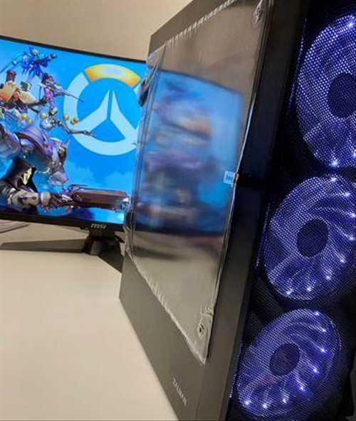 Бюджетный пк i5-6400/1050 2Gb/8Gb/SSD c дверкой