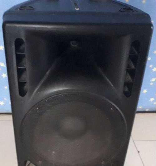 2 Проф активные колонки 800W American Audio XSP15A