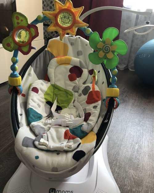 4 Moms MamaRoo 3.0 электрокачели