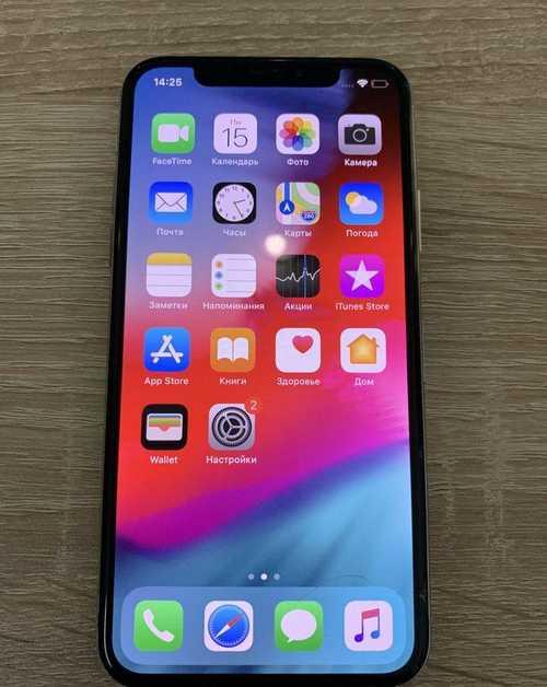 Смартфон iPhone X 64Gb Silver Рст