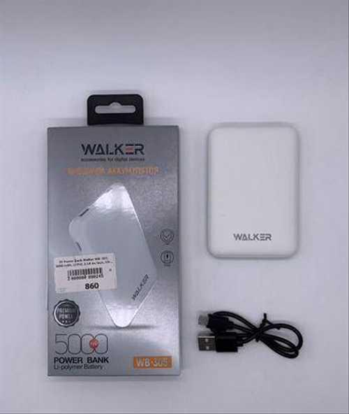 Walker Power Bank WB-305 белый