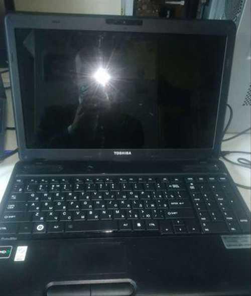 Ноутбук Toshiba Satellite C660D-121