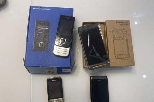 Телефоны Nokia и Highscreen