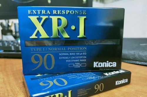 Аудиокассета Konica XR-I 90 Type I 2шт