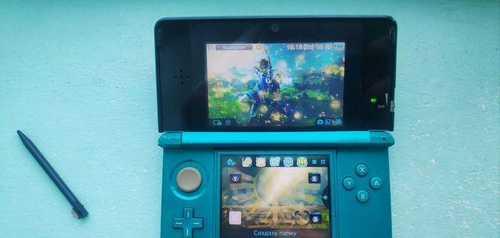 Nintendo 3DS Прошита 16gb