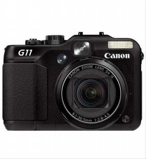 Компактный фотоаппарат canon G11
