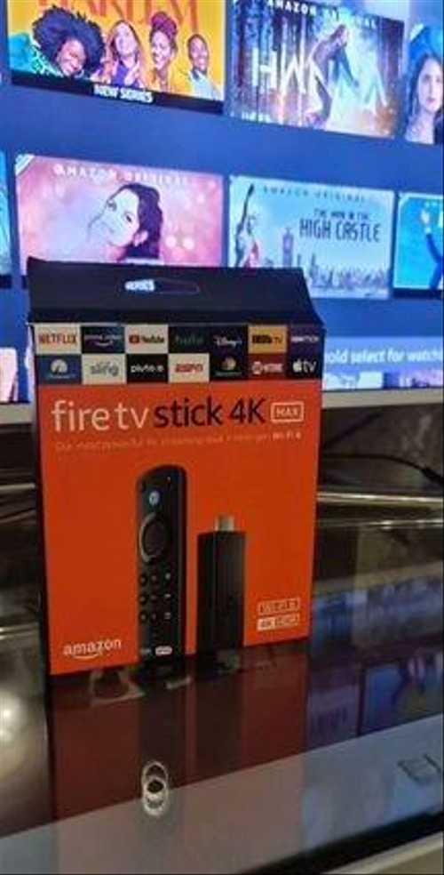 Amazon Fire tv stick 4k Max