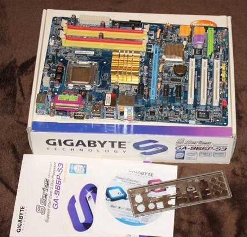 Материнская плата Gigabyte GA-965P-S3