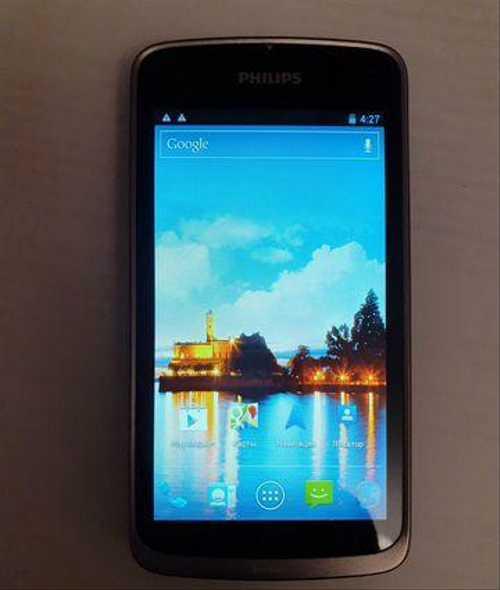 Смартфон Philips Xenium W832