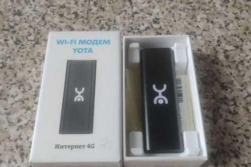 Wifi 4g модем Йота yota