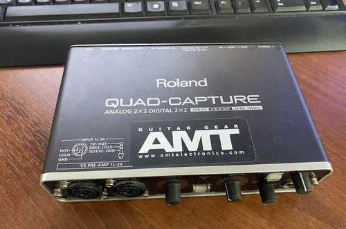 Roland Quad Capture USB