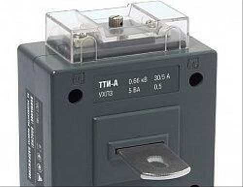 Трансформатор тока тти-А 0,66 кВ 100/5А