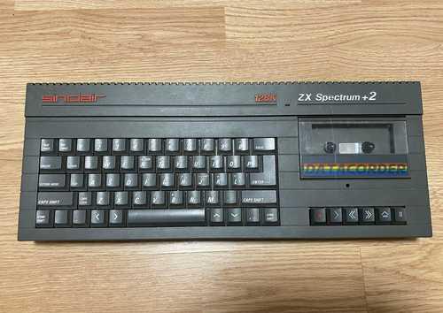 ZX Spectrum +2 128k