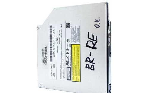 Blu-ray BD-RE DVD-RW Panasonic UJ240 6x бу dvdnb15