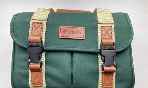 Винтажная сумка для фототехники Canon