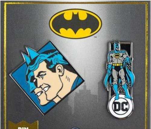 Значок Numskull DC Comics Batman 1.3 (2 шт)