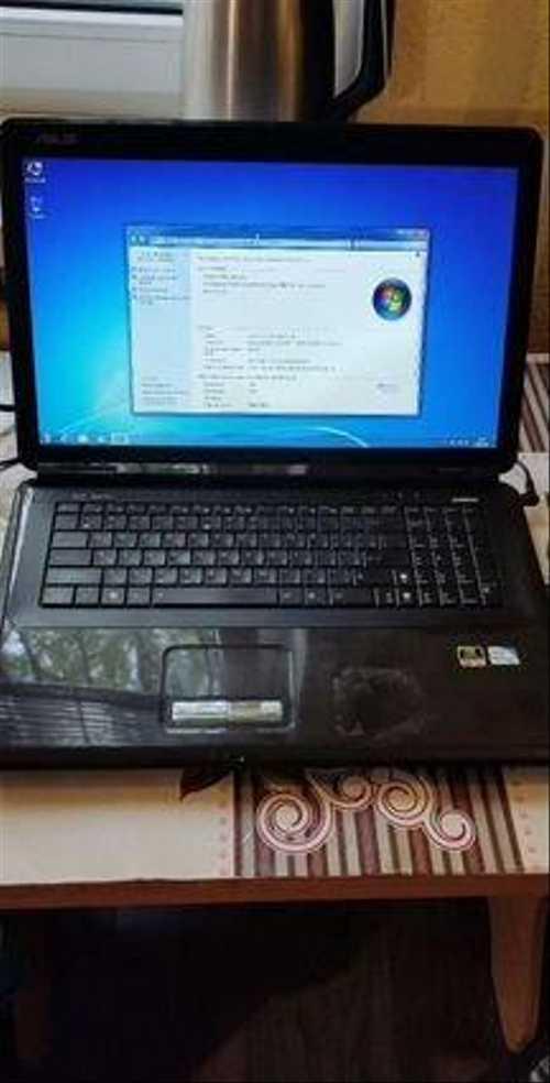 Ноутбук Asus K70IO