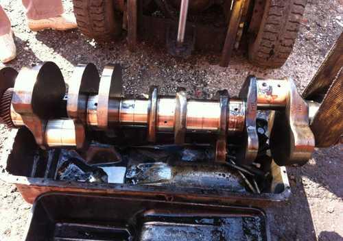 Коленвал mack 520 Renault Magnum Рено Магнум