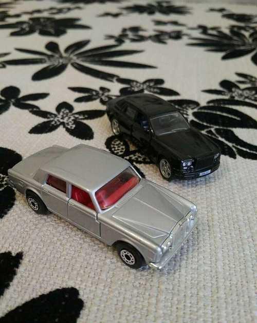 Rolls-Royse Matchbox