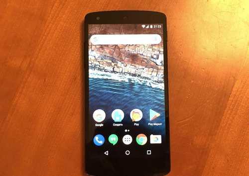 Телефон LG Nexus 5 32GB (рабочий)