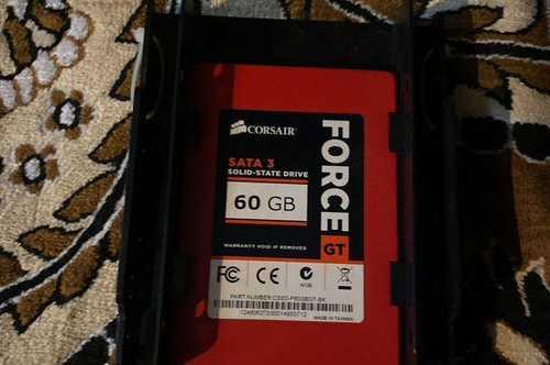 Ssd 60gb corsair force gt