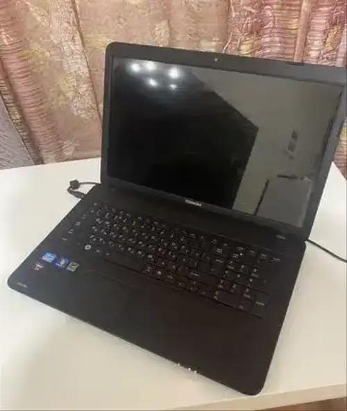 Ноутбук Toshiba core i3/4gb/500gb