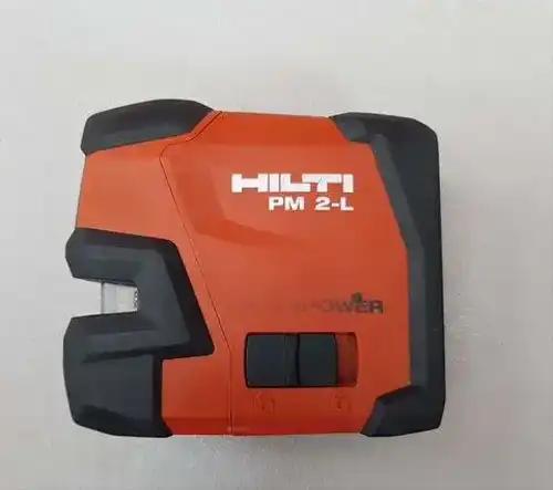 Лазерный уровень Hilti Pm 2-L