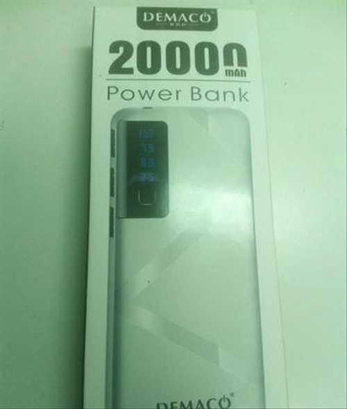 Demaco powerbank dkk-006 20000mAh NEW