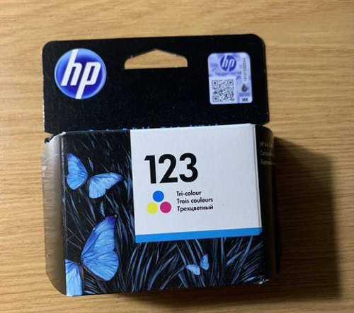Картридж hp 123