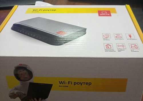 Wi-Fi роутер rx-22200 domru