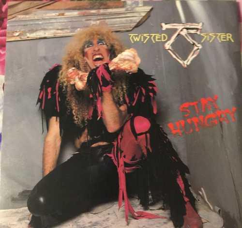 Twisted Sister-1984 Stay Hungry LP