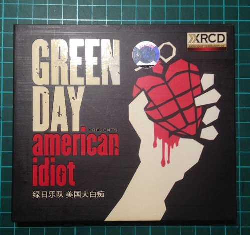 2 CD American idiot группы Green Day