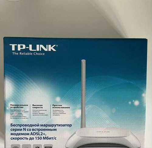 Wi-Fi Роутер TP-link TD-W8901N