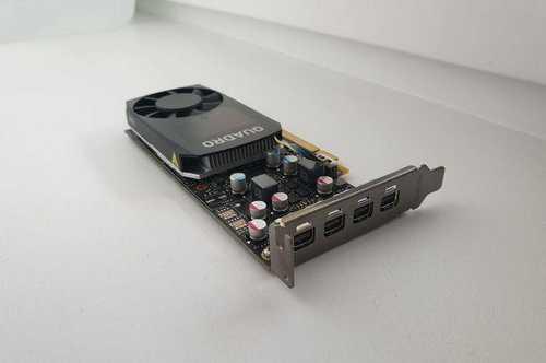 Видеокарта nvidia quadro p600