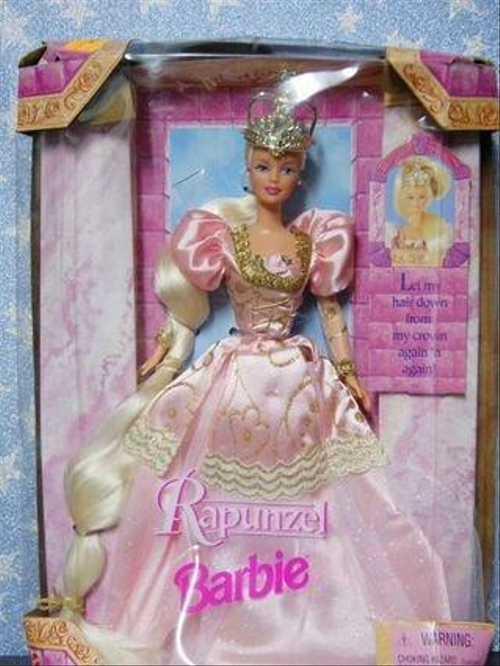 Кукла Барби Rapunzel Barbie 1997 год