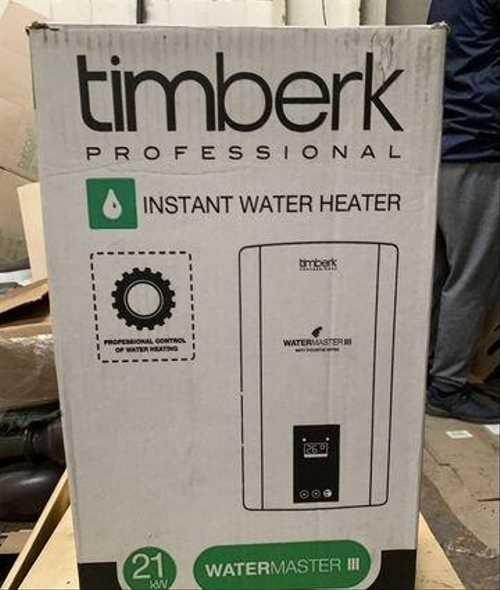 Нагреватель проточный timberk watermaster 3
