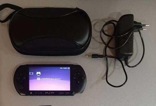Sony PSP псп прошитая + игры