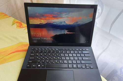 Sony vaio pro 13 i5/4gb/128ssd